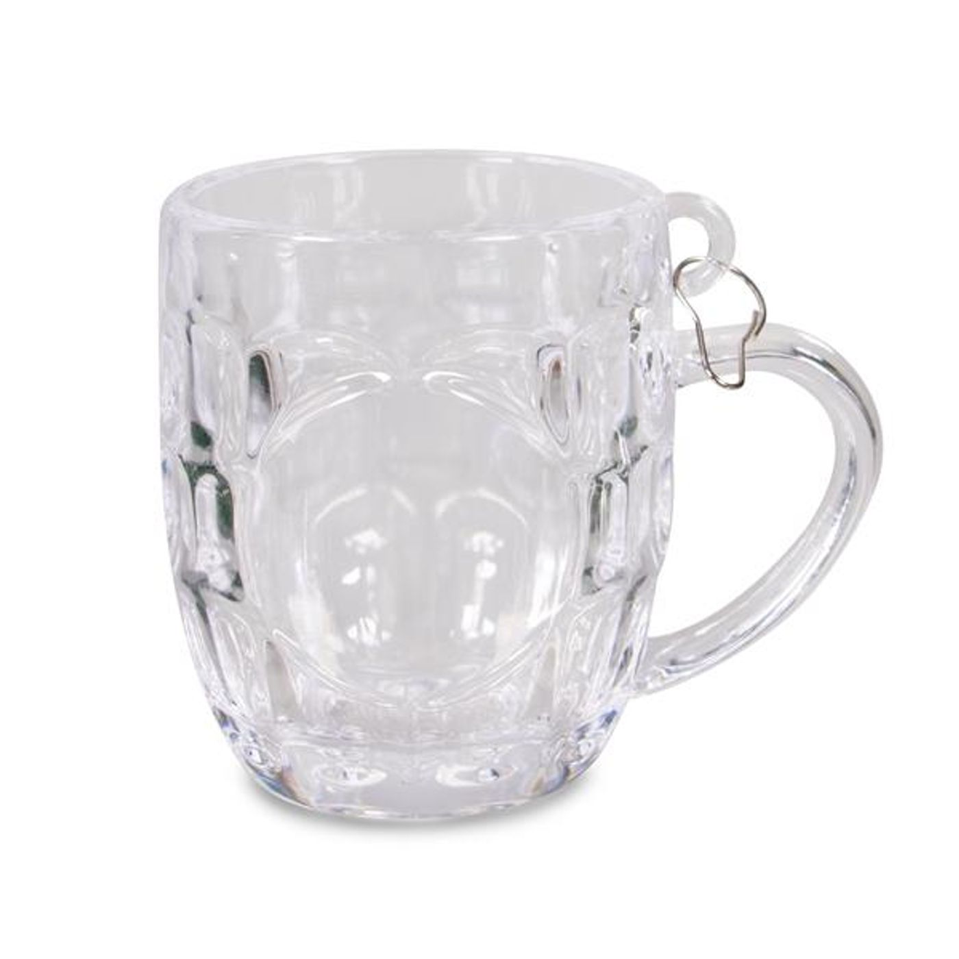 Clear Mug Medallion | CustomTattooNow.com | SKU# 12599