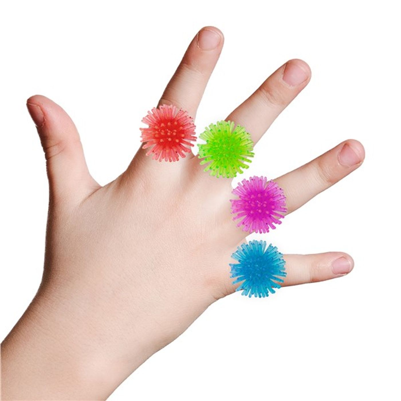 Rubber Squish Rings (Per 72 pack) | Wrist-Band.Com | SKU# 12687