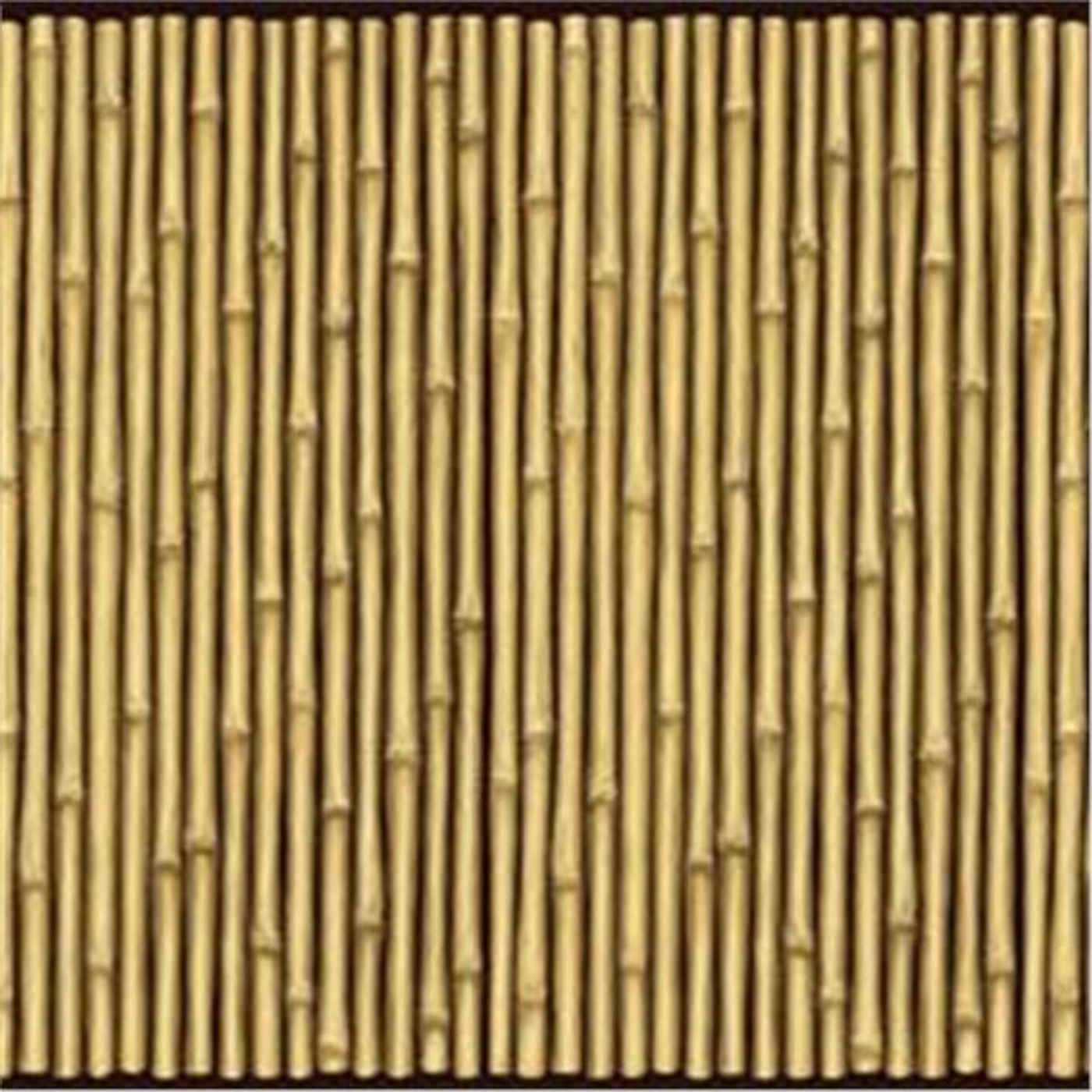 Bamboo Scene Setter (Per 40' roll) | CustomLanyard.net | SKU# 9527