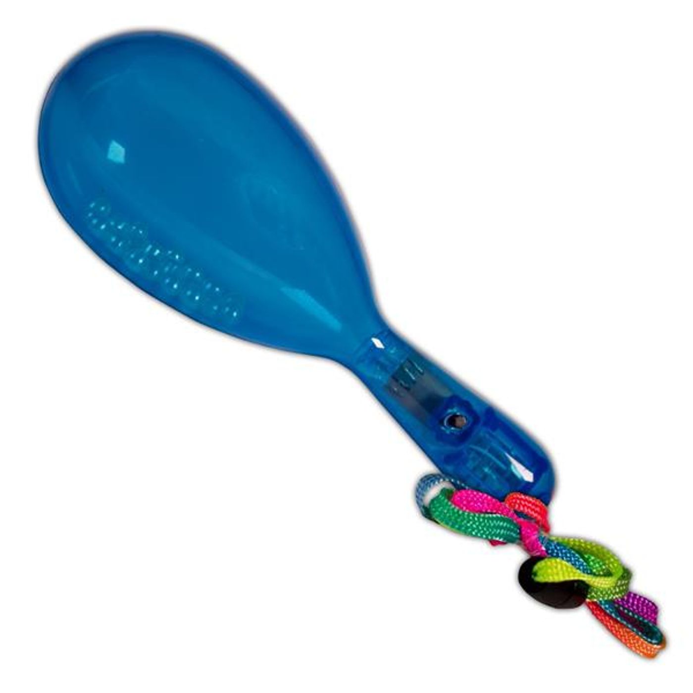 Blue LED Party Maracas (Per 12 Pack) | CustomLanyard.net | SKU# 9643