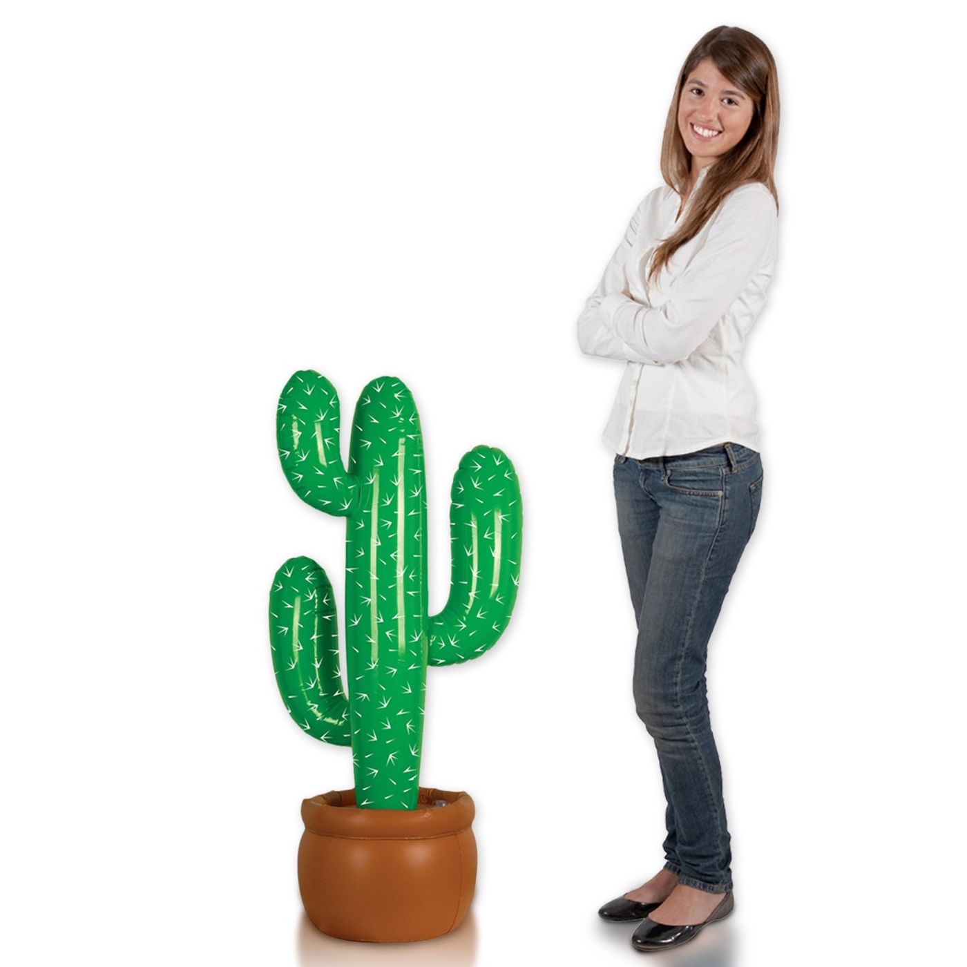 Inflatable 34" Cactus | CustomTattooNow.com | SKU# 14900