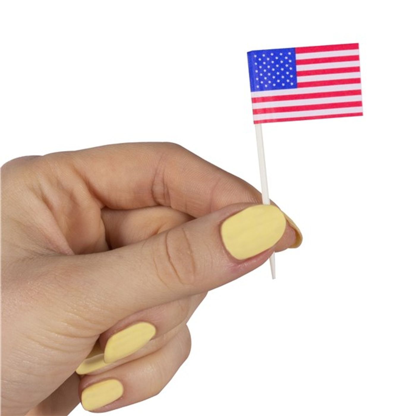 Patriotic Flag Garnish Picks | CustomLanyard.net | SKU# 11120