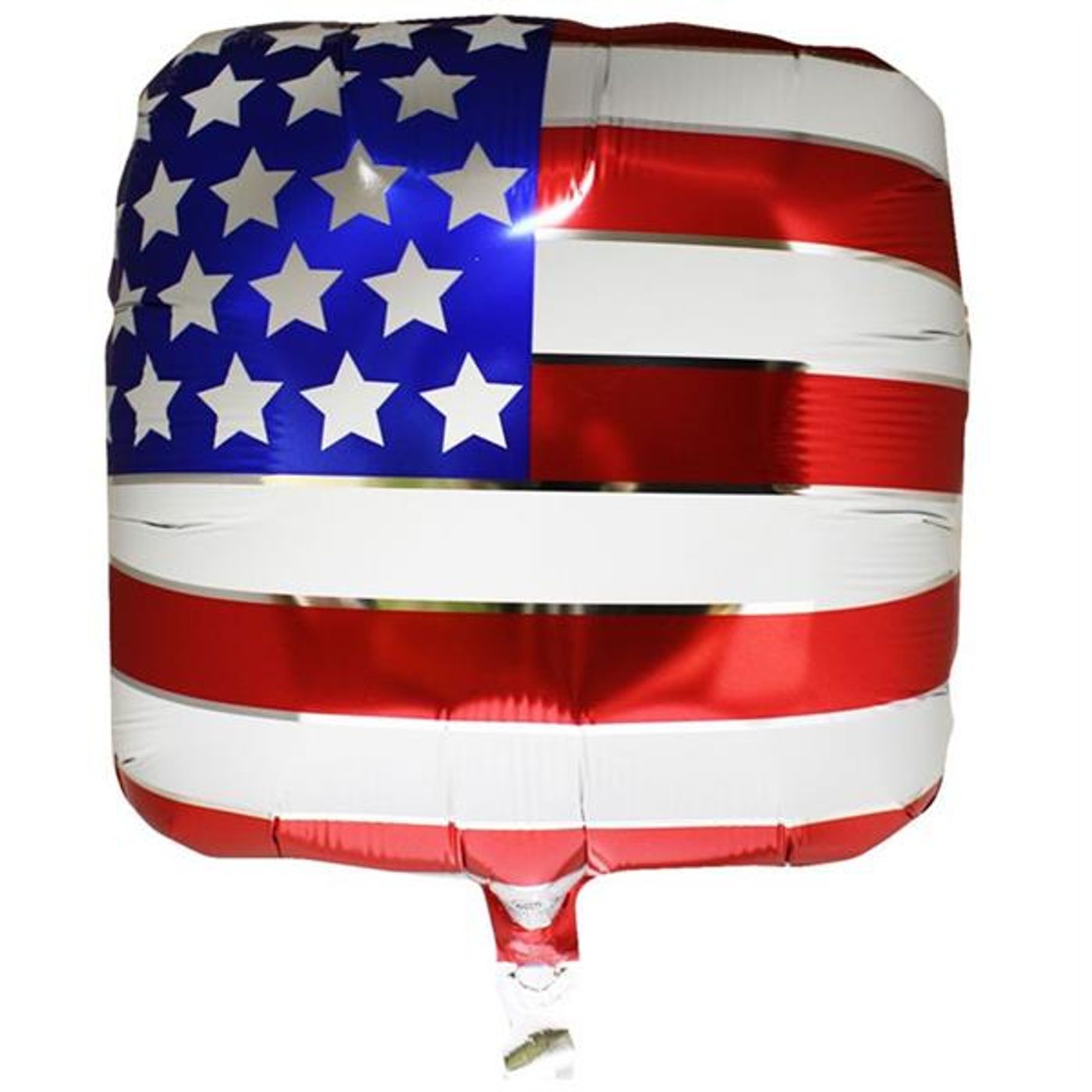 American Flag Metallic 18" Balloon | CustomLanyard.net | SKU# 9484