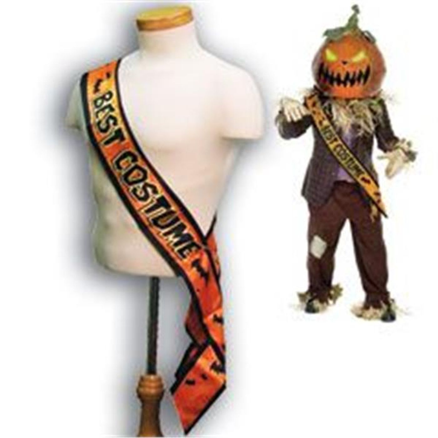 Best Costume Sash | CustomButtonsNow.com | SKU# 12833