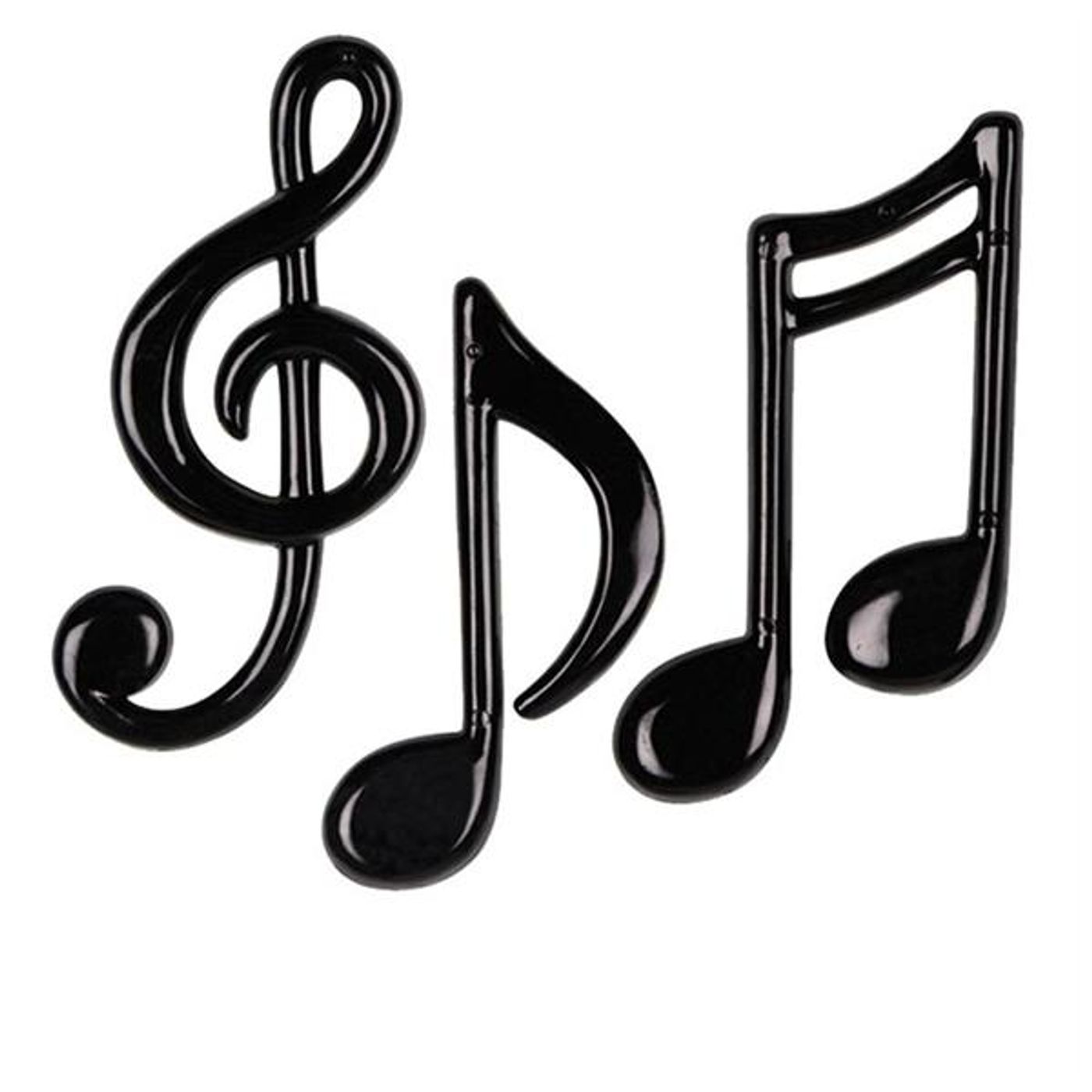 Musical Note Decorations | CustomButtonsNow.com | SKU# 11029