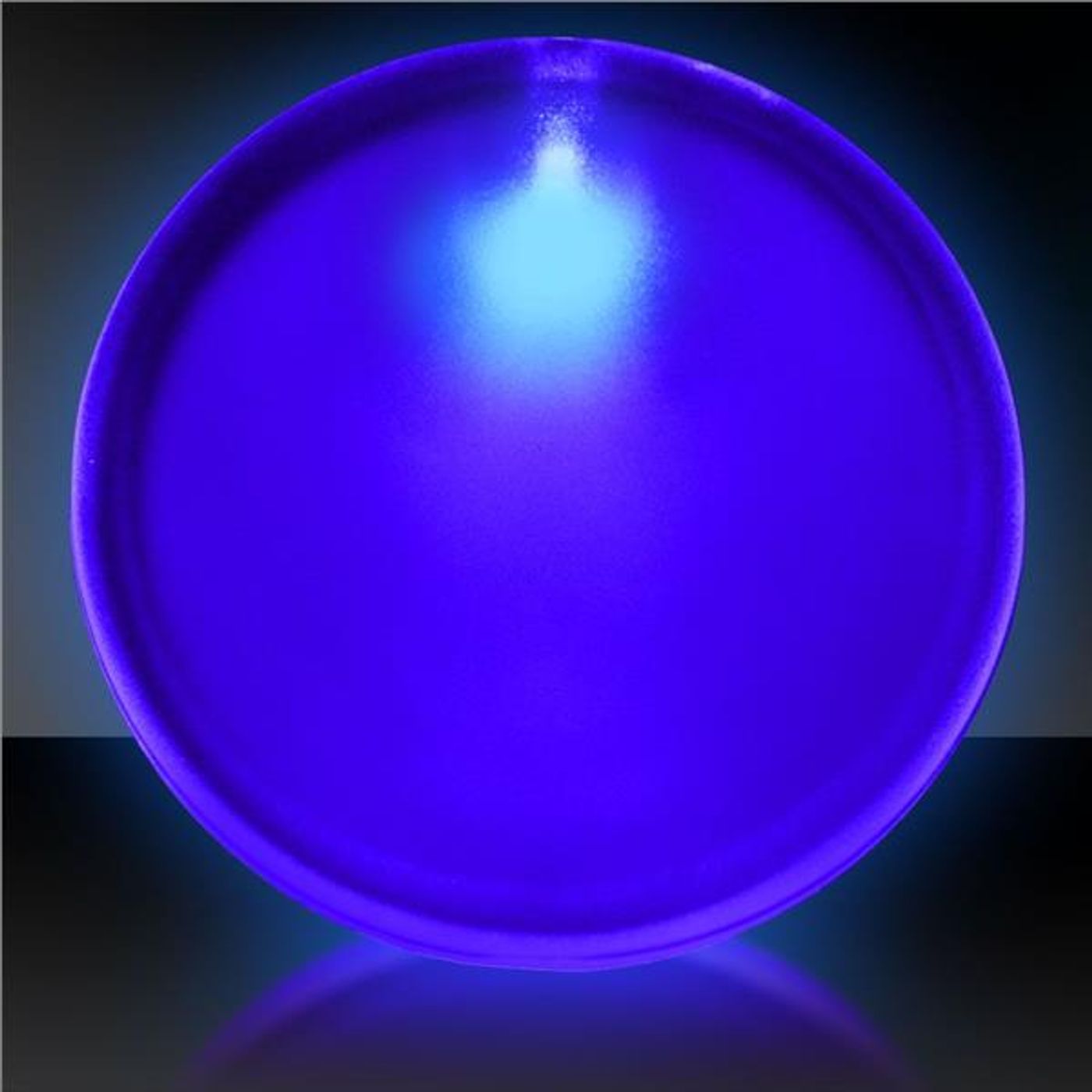 Blue LED and Light - Up Badge | CustomLanyard.net | SKU# 9624