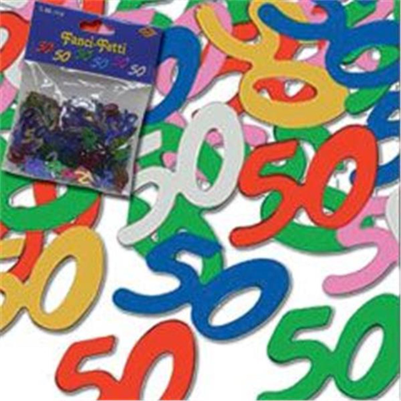 50 Confetti | CustomLanyard.net | SKU# 13209