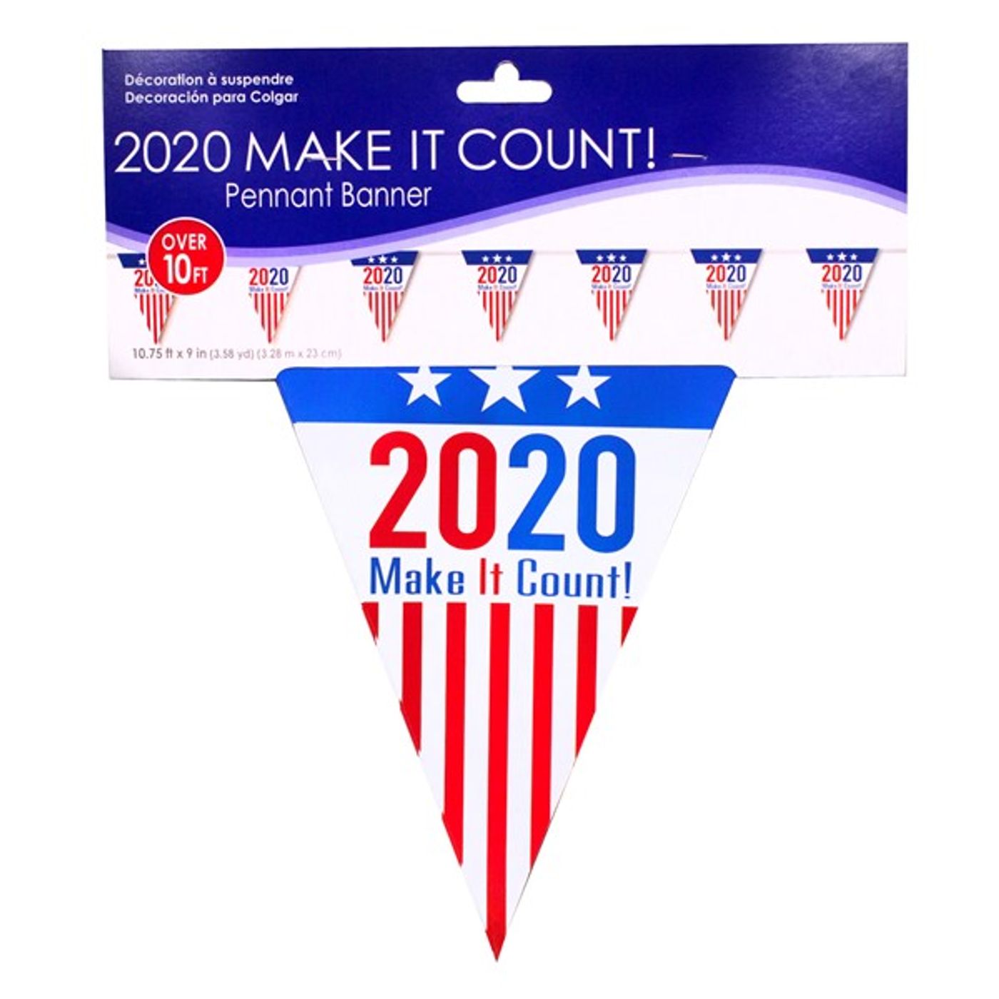 2020 Election Pennant Banner | CustomBalloonNow.com | SKU# 9160