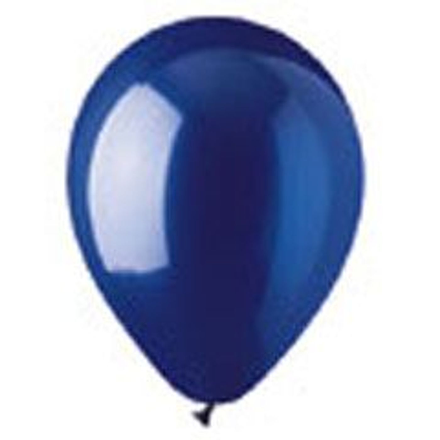 Blue Crystal Latex 12" Balloons | CustomTattooNow.com | SKU# 13629
