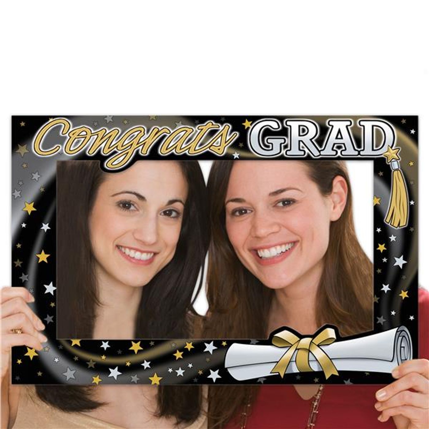 Graduation Photo Booth Frame | CustomBalloonNow.com | SKU# 14575