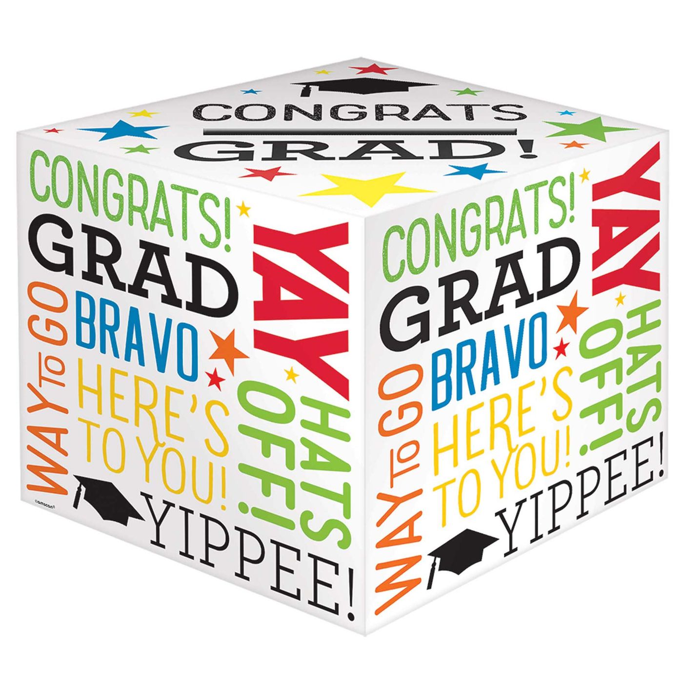 Graduation Gift Card Box | CustomLanyard.net | SKU# 10009