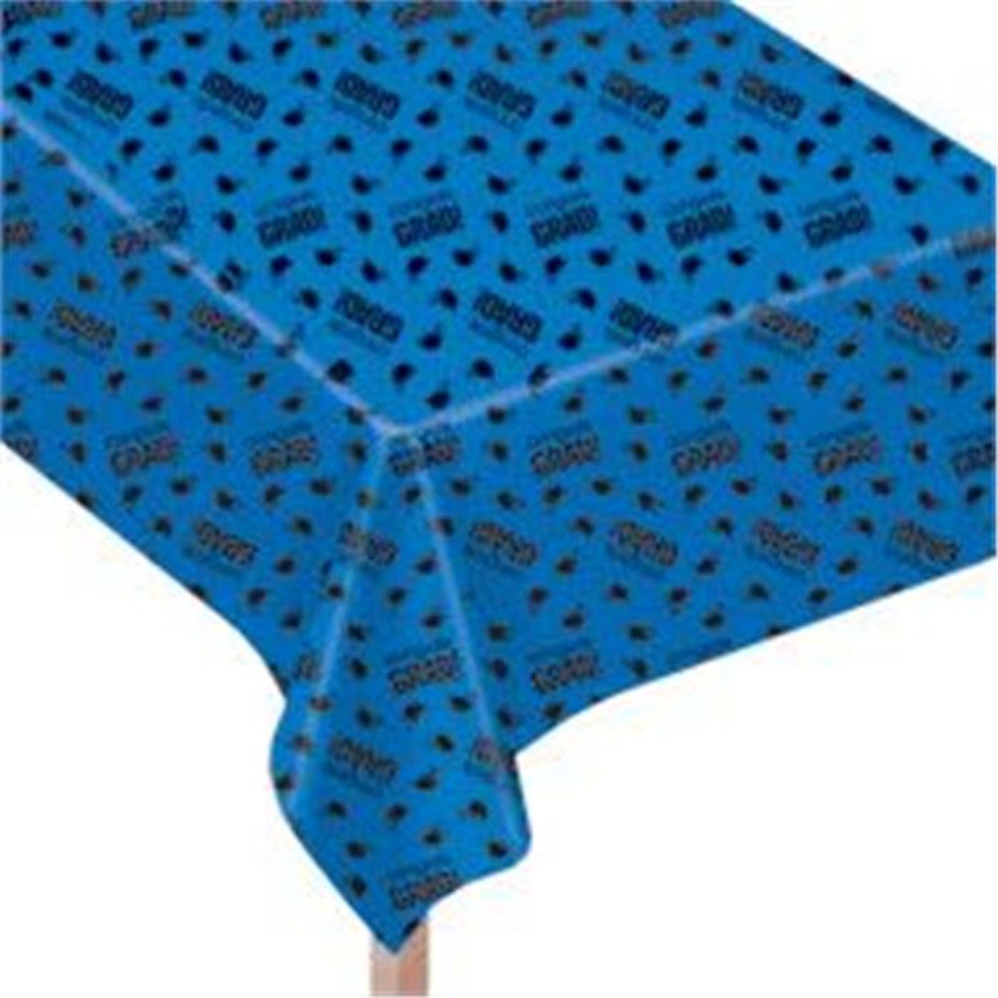 Blue Graduation Table Cover | CustomLanyard.net | SKU# 13657