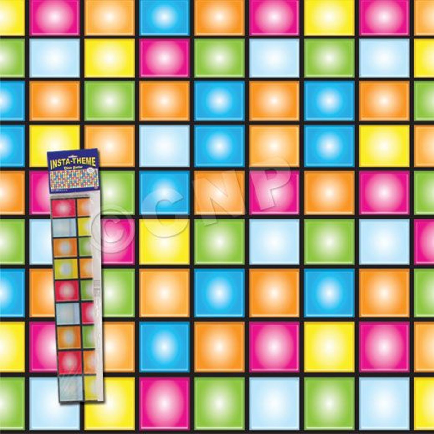 Disco Border Roll Decoration | CustomLanyard.net | SKU# 14153