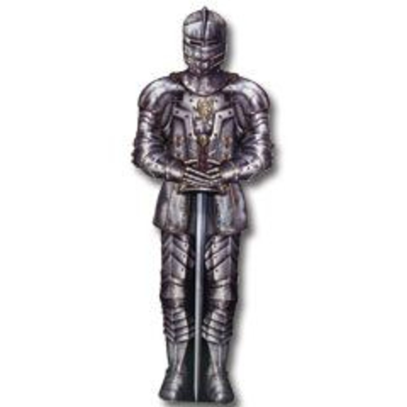Knight In Armor Cutout | CustomLanyard.net | SKU# 10211