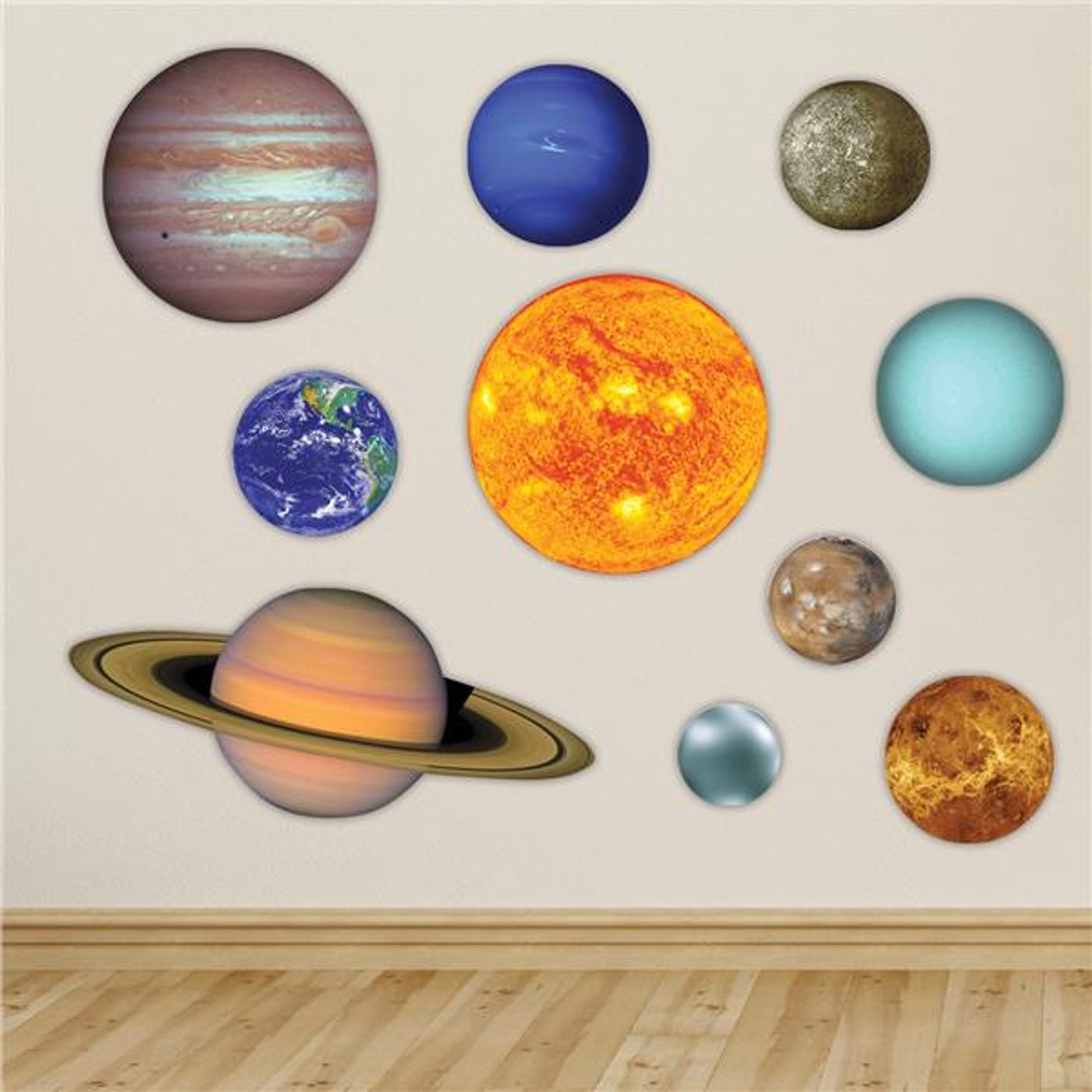 Solar System Cutouts | CustomBalloonNow.com | SKU# 11468