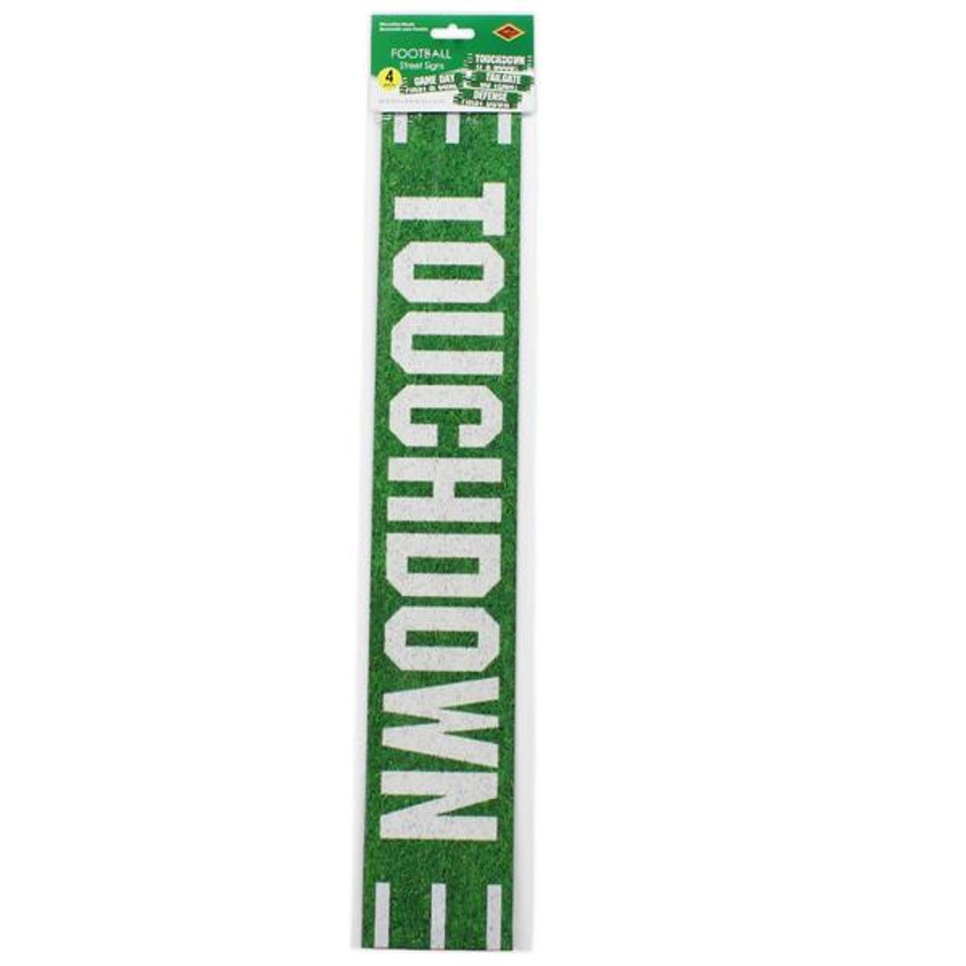 Football Street Signs Cutouts | CustomButtonsNow.com | SKU# 14368