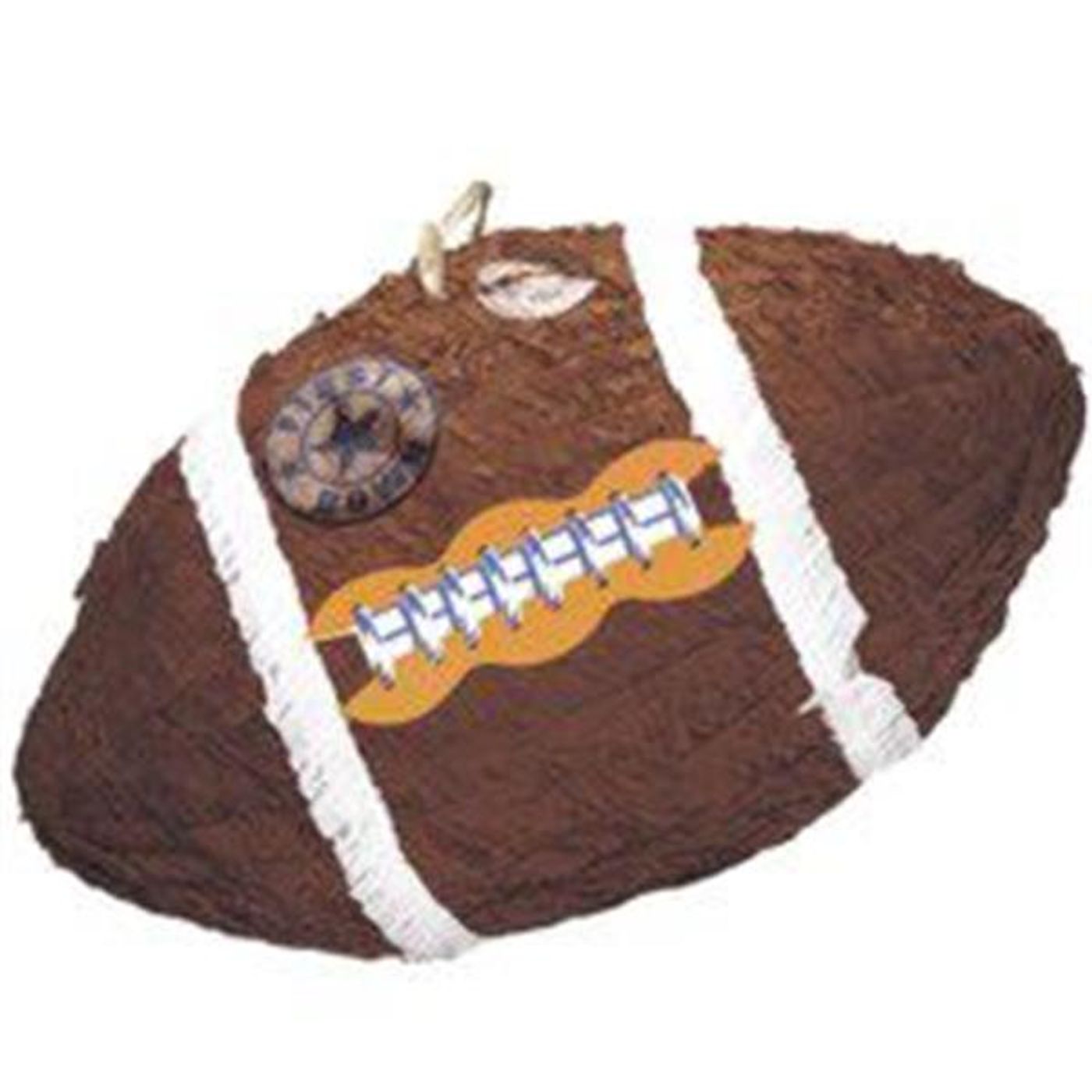 Football Piñata | CustomLanyard.net | SKU# 14364