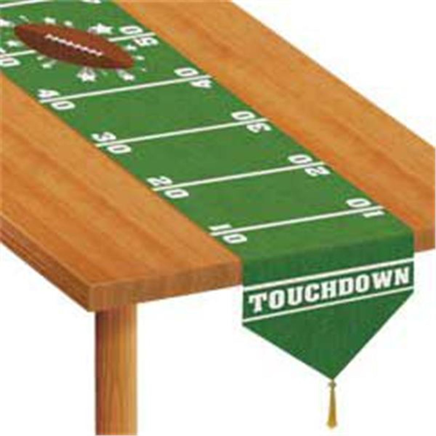Football Field Table Runner | CustomLanyard.Ca | SKU# 14353