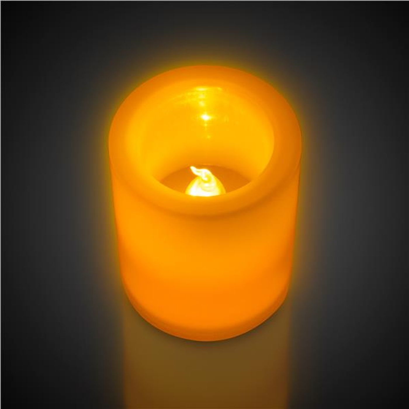 LED Flameless Votive Candle | CustomLanyard.net | SKU# 12405