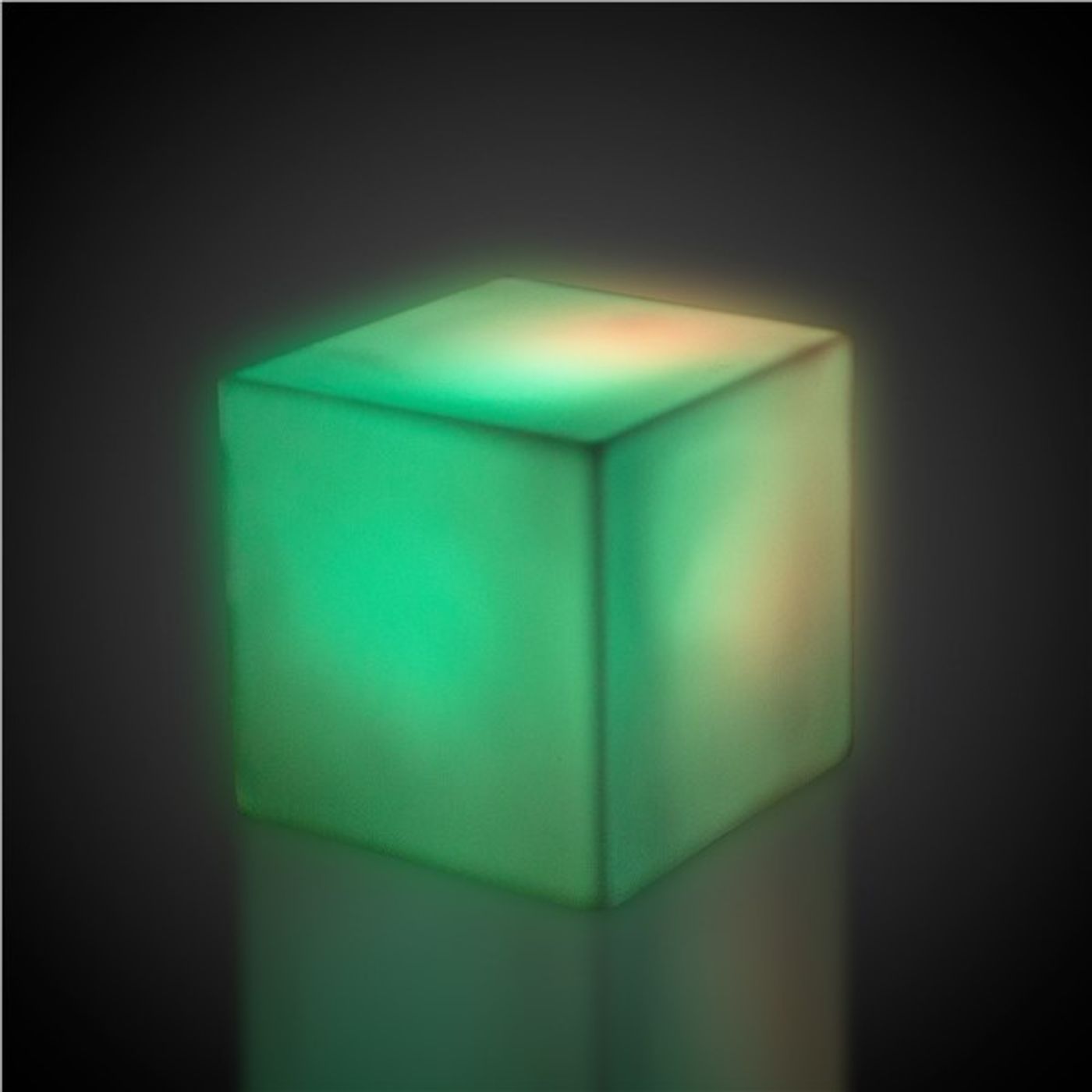 LED Color-Morphing Cube | CustomLanyard.net | SKU# 10300