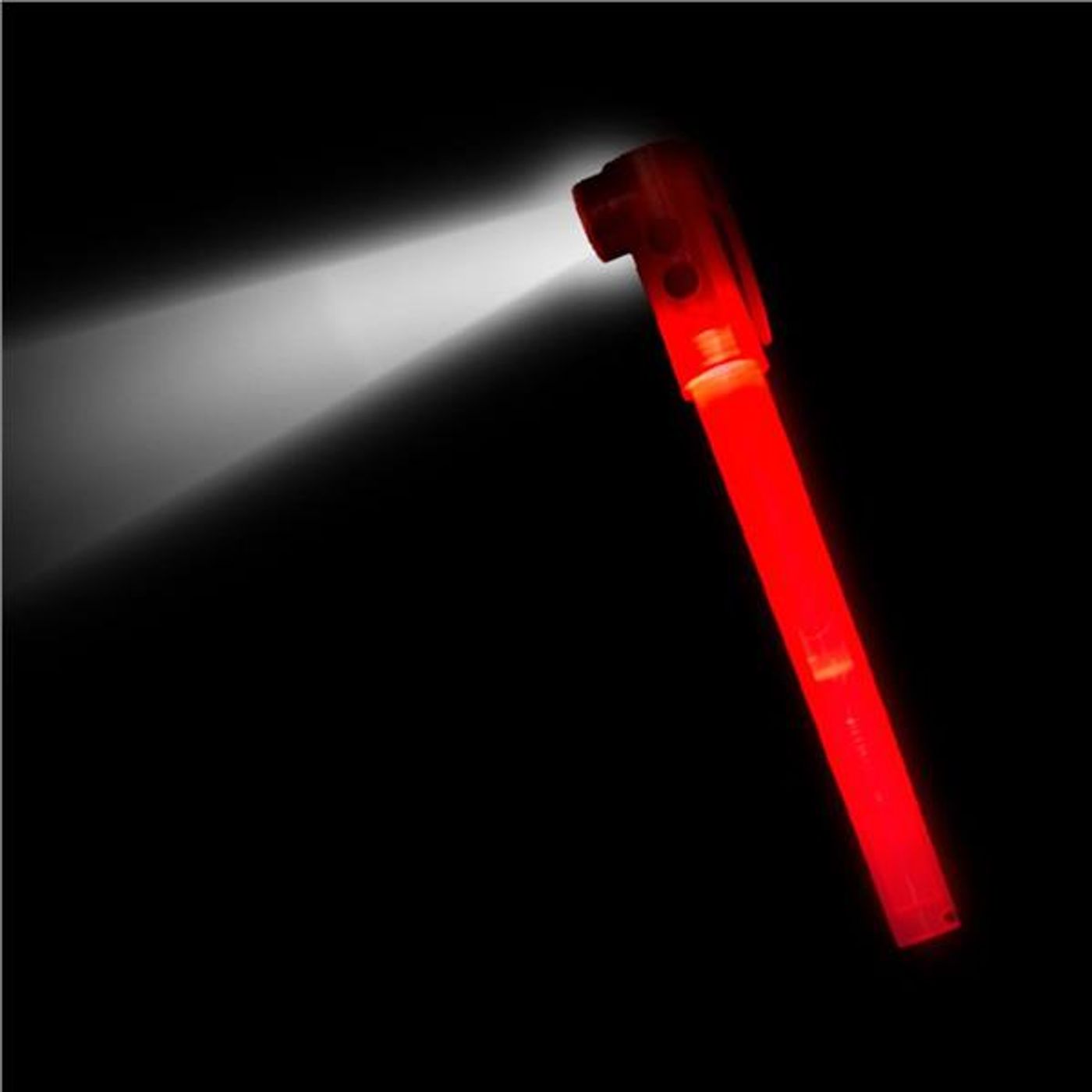 Red LED and Light - Up Whistle Safety Lightstick | CustomLanyard.net ...