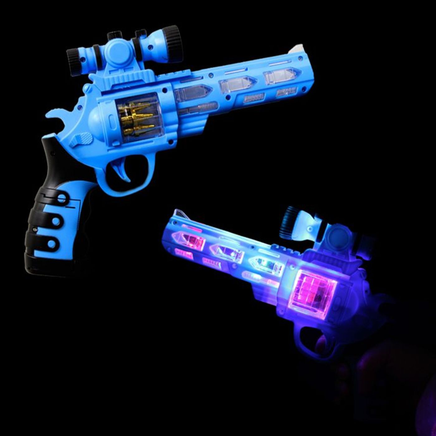 LED Toy Gun With Scope | CustomButtonsNow.com | SKU# 10800