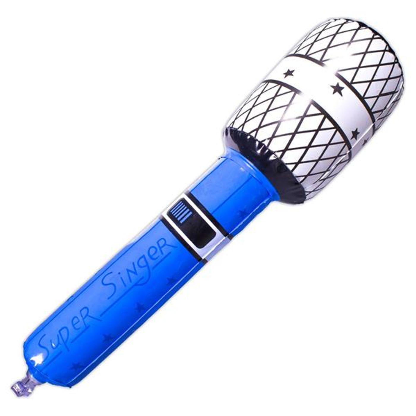 Inflatable 10" Microphones | CustomLanyard.net | SKU# 10175