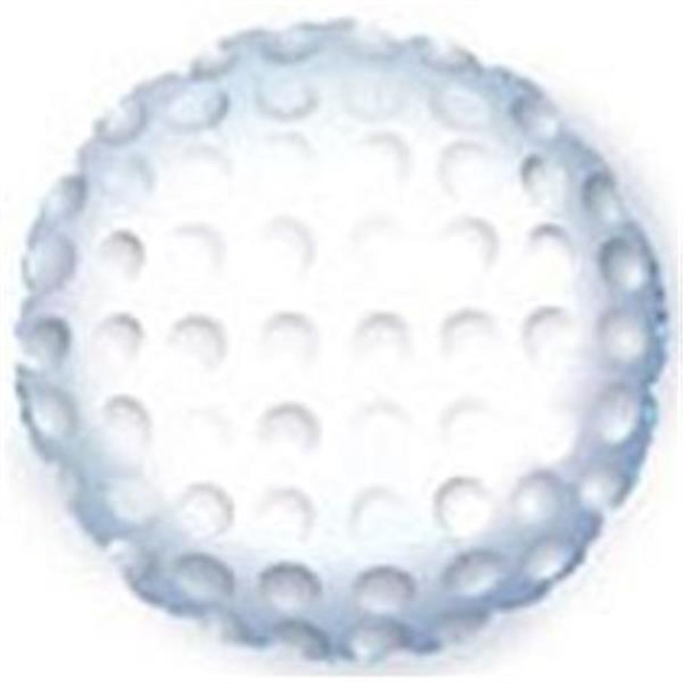 Golf Ball Metallic 18" Balloon | CustomLanyard.net | SKU# 14530