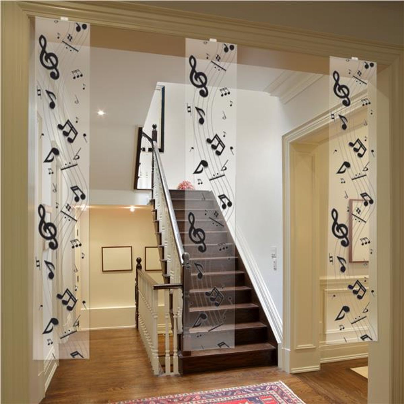 Musical Notes Party Panels | CustomButtonsNow.com | SKU# 11030