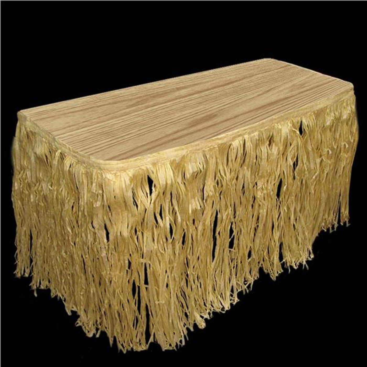 Grass Table Skirt | CustomButtonsNow.com | SKU# 14584
