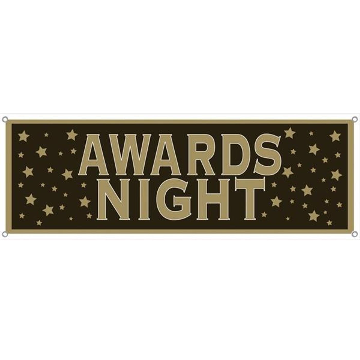 Awards Night Banner Decoration | CustomTattooNow.com | SKU# 13347