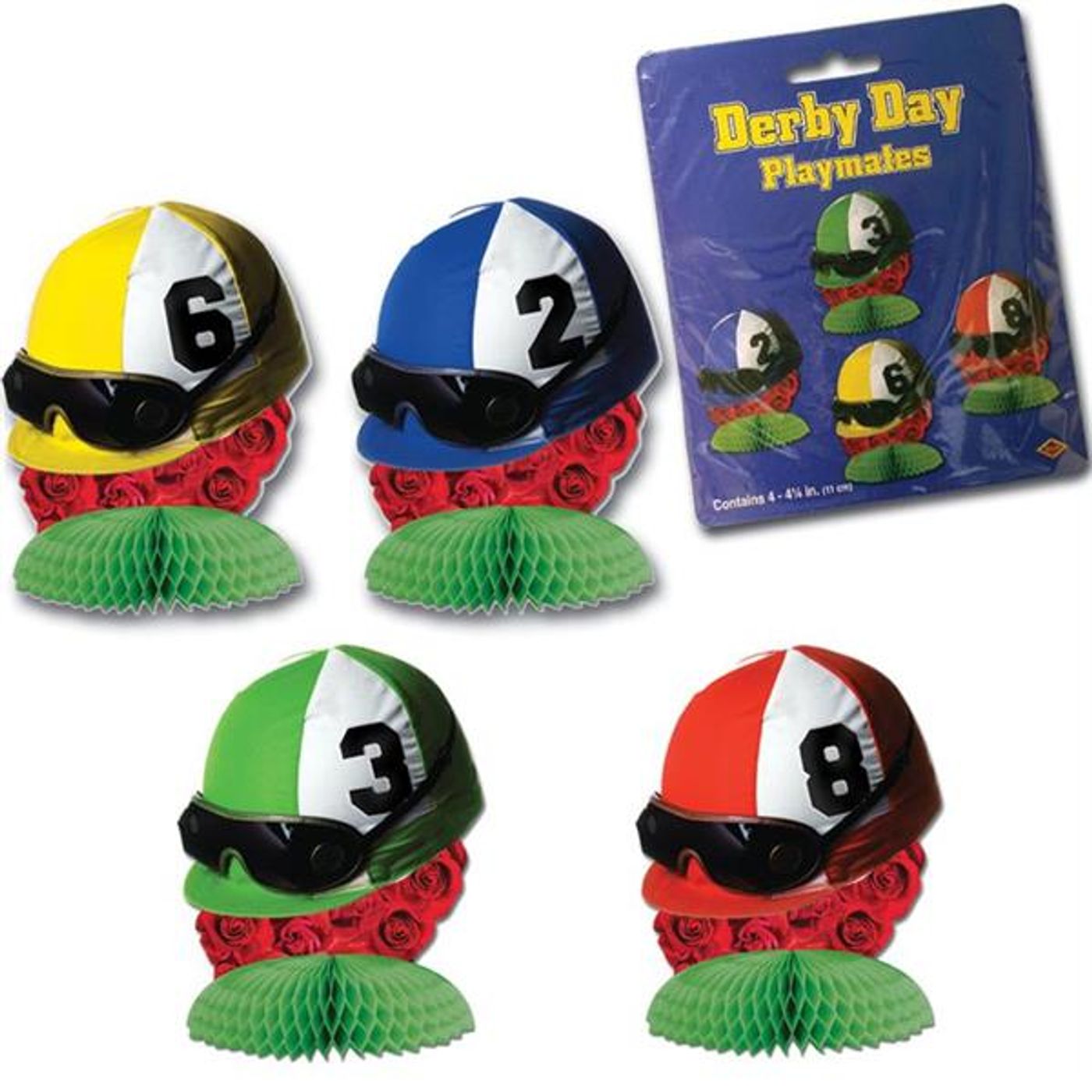 Horse Racing Derby Day Centerpiece | CustomBalloonNow.com | SKU# 14863