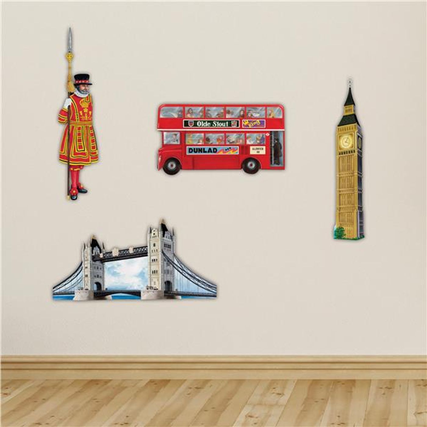 British Cutouts | CustomLanyard.net | SKU# 13700