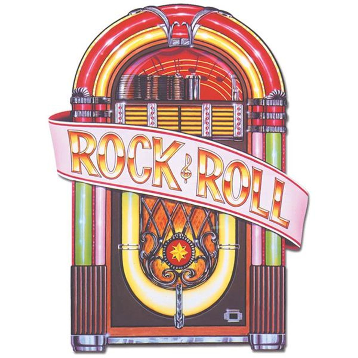 Jukebox 36" Cutout | CustomLanyard.net | SKU# 14993