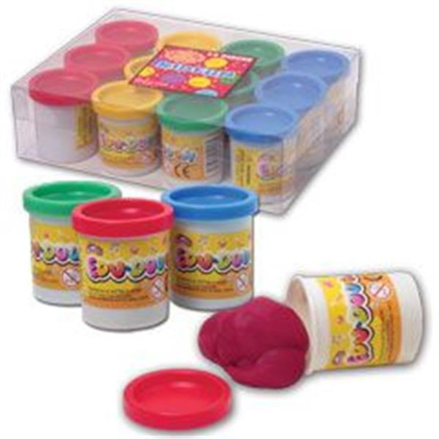 Fun Dough 2 oz Cans | CustomLanyard.net | SKU# 12917
