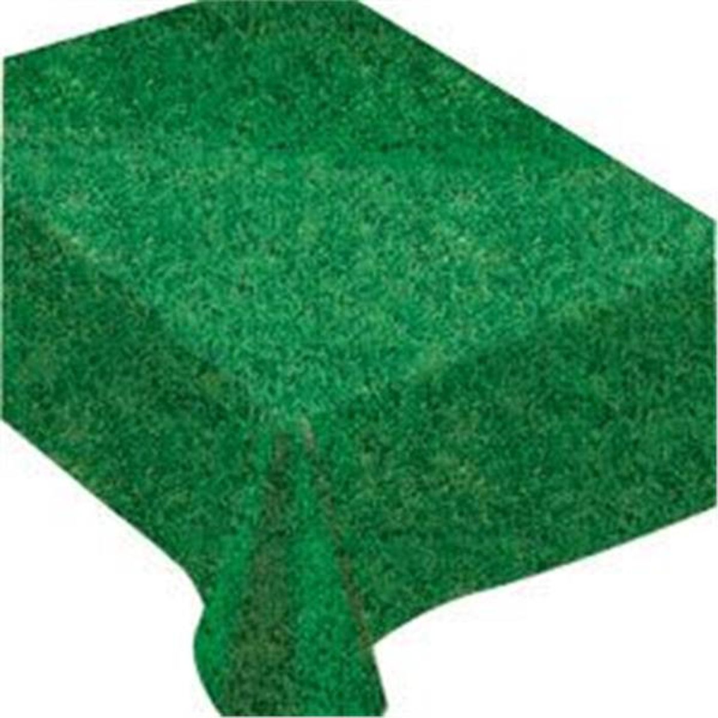 Green Grass Vinyl Table Covers | CustomLanyard.net | SKU# 14668