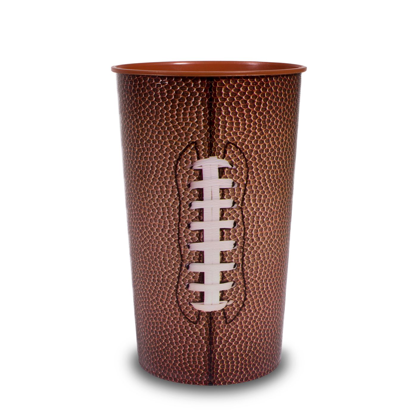 Football 22 oz Plastic Cups | CustomBalloonNow.com | SKU# 12915