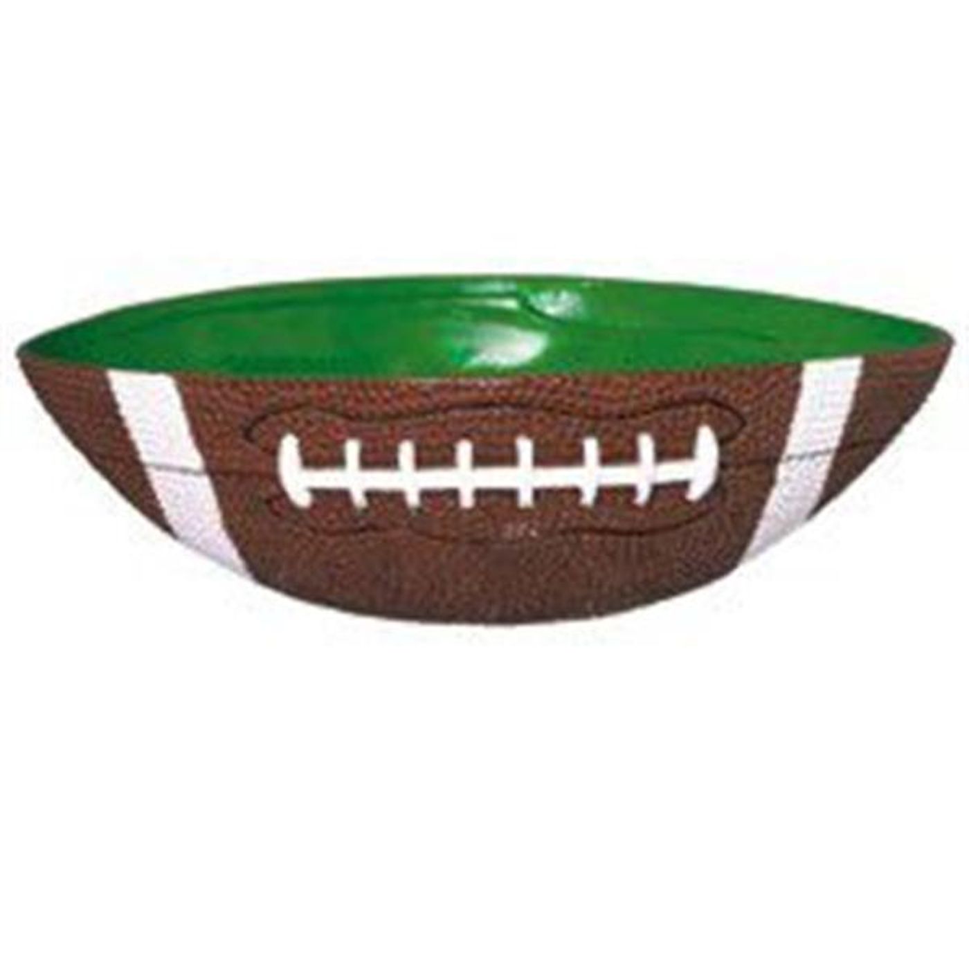 Football Serving Bowl | CustomLanyard.net | SKU# 9828