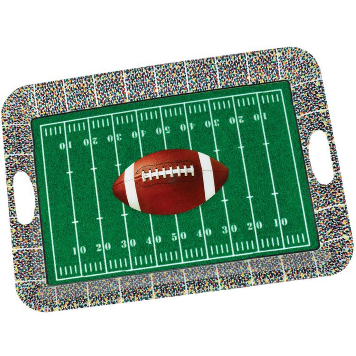 Football Field Serving Tray | CustomLanyard.net | SKU# 9821