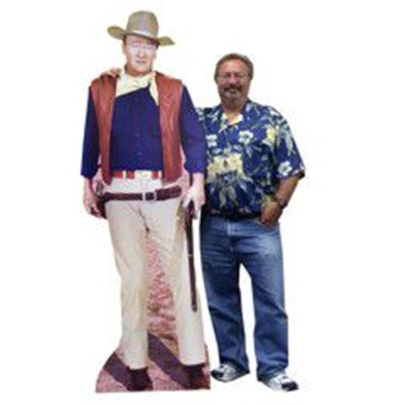 John Wayne Cardboard Stand Up | Wrist-Band.Com | SKU# 10194