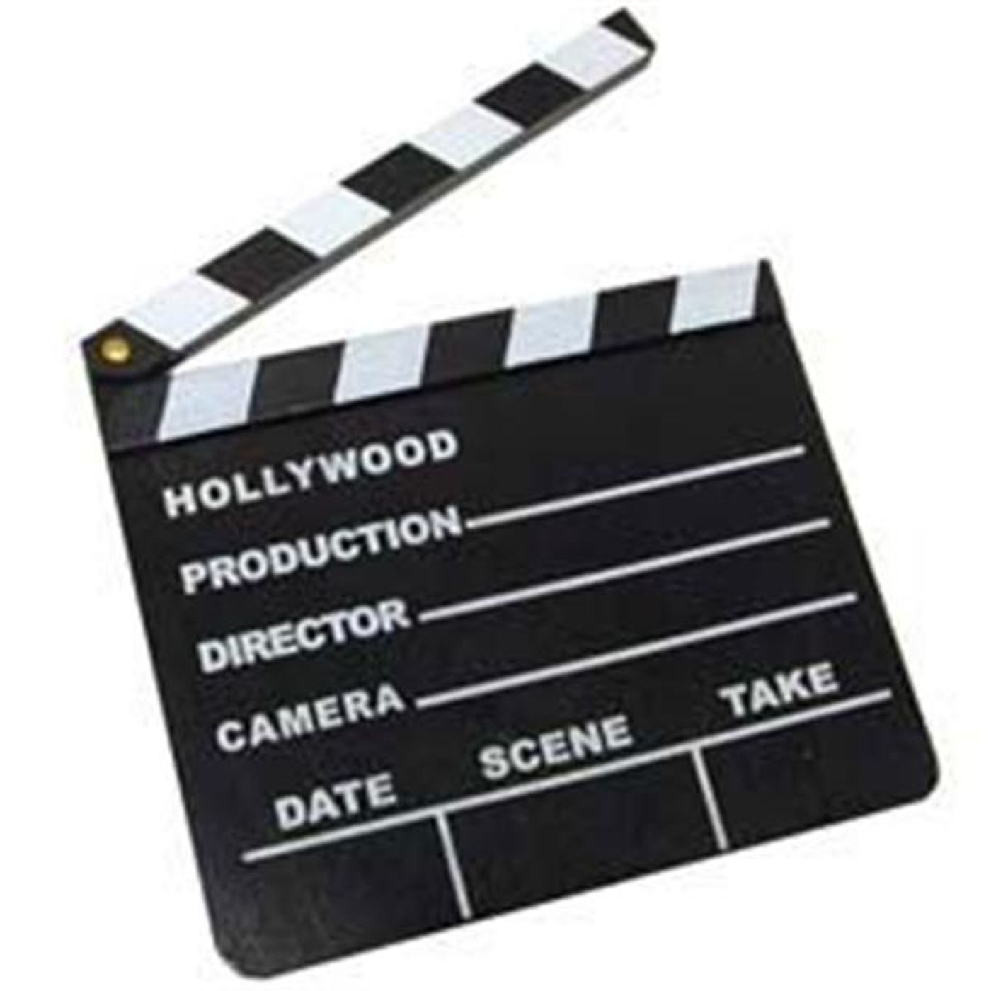 Hollywood Clapboard | CustomLanyard.net | SKU# 10163