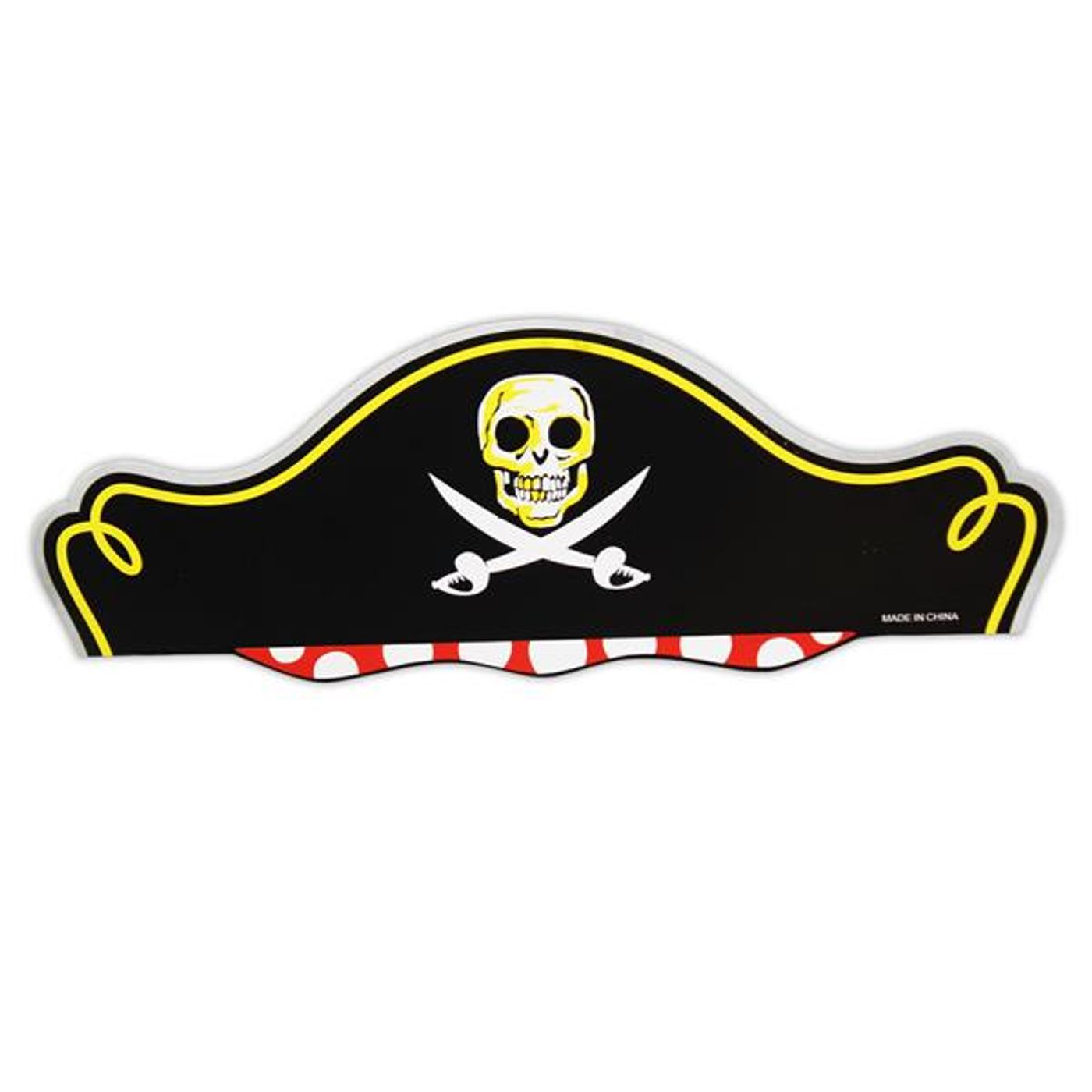 Pirate Party Hats | CustomLanyard.net | SKU# 12767