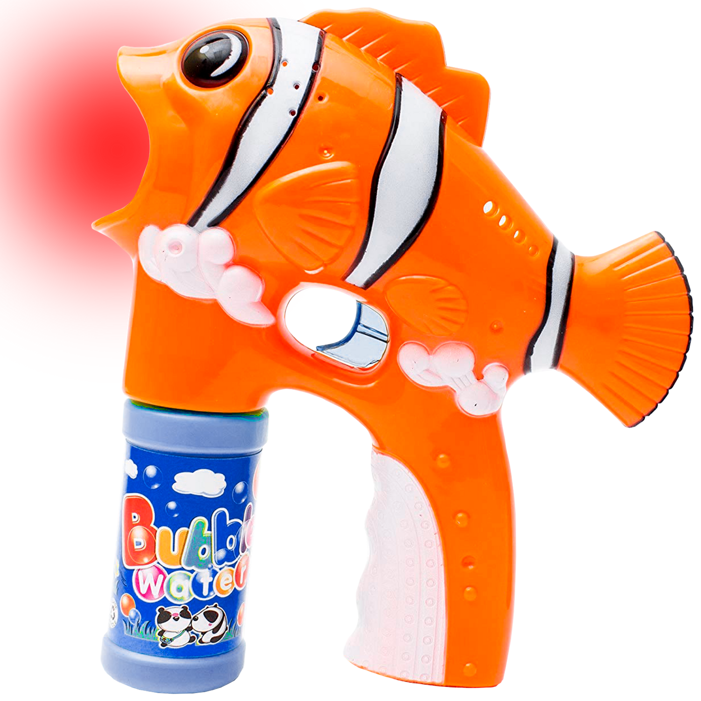 LED Light-Up Bubble Gun- Fish | CustomLanyard.Ca | SKU# 10588