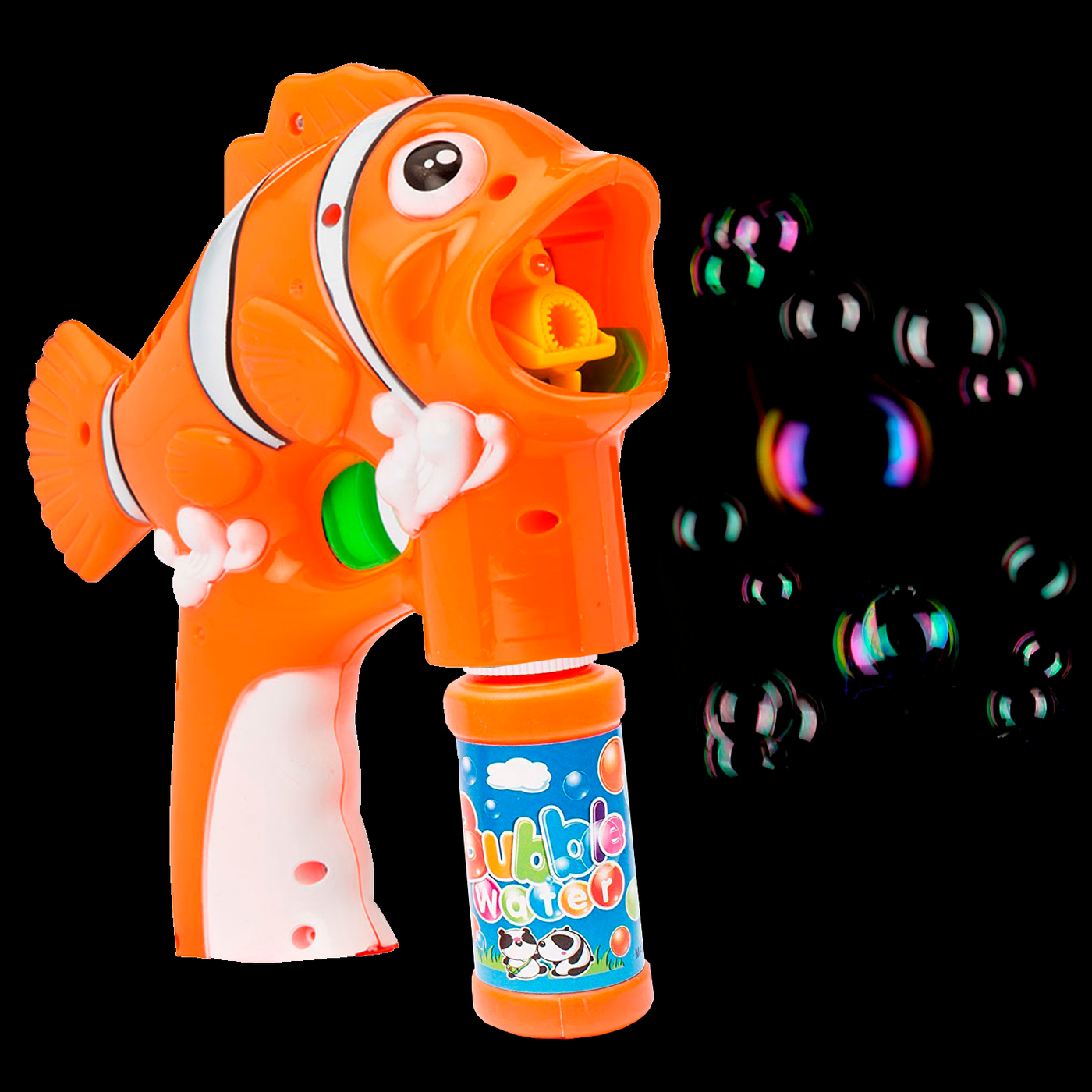 LED Light-Up Bubble Gun- Fish | CustomLanyard.Ca | SKU# 10588