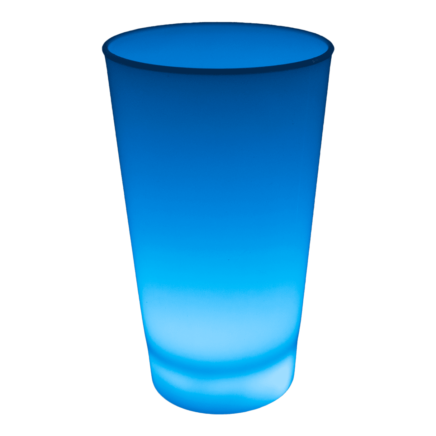 Glow in the Dark LED Light Up Cup - 12oz Blue | CustomLanyard.net | SKU ...