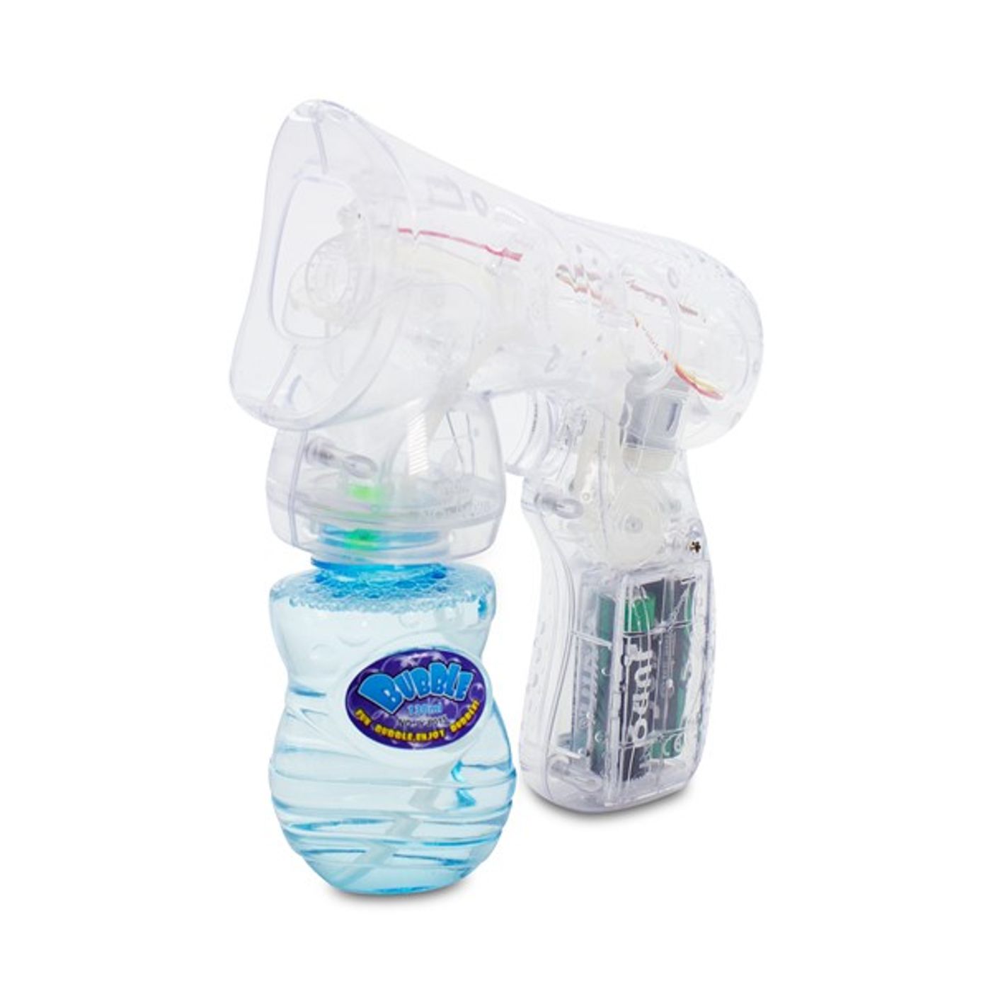 LED Translucent Bubble Gun | CustomLanyard.net | SKU# 10803