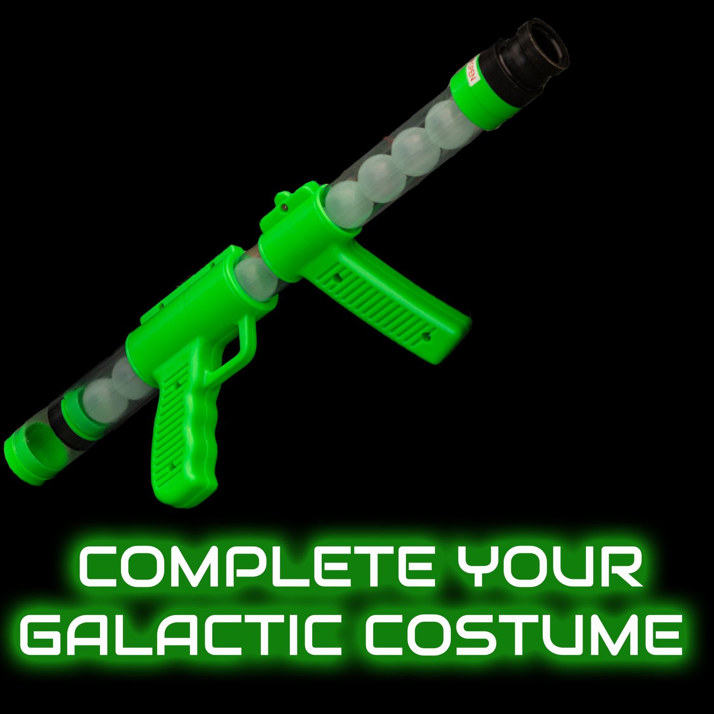 19'' Glow In The Dark Moon Blaster Gun | CustomBalloonNow.com | SKU# 9083