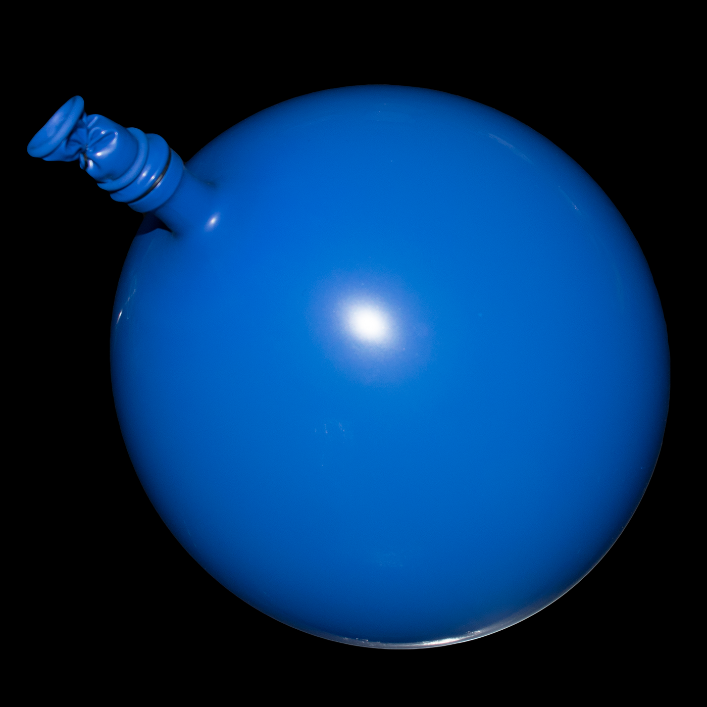 LED Light Up 14 Inch Blinky Balloons - Blue | CustomLanyard.Ca | SKU# 10497