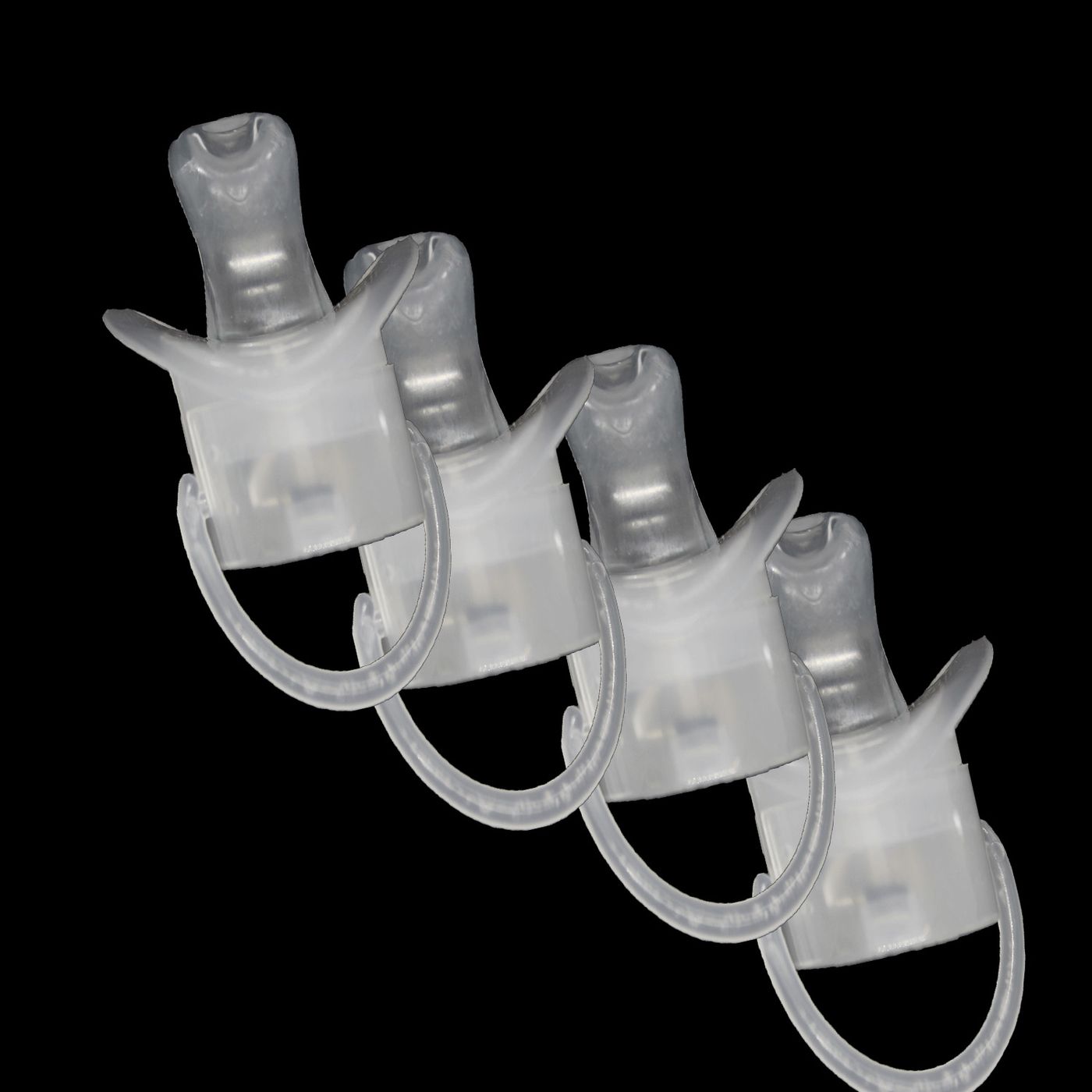 Light-Up Jokes Pacifier- White | CustomLanyard.Ca | SKU# 10916