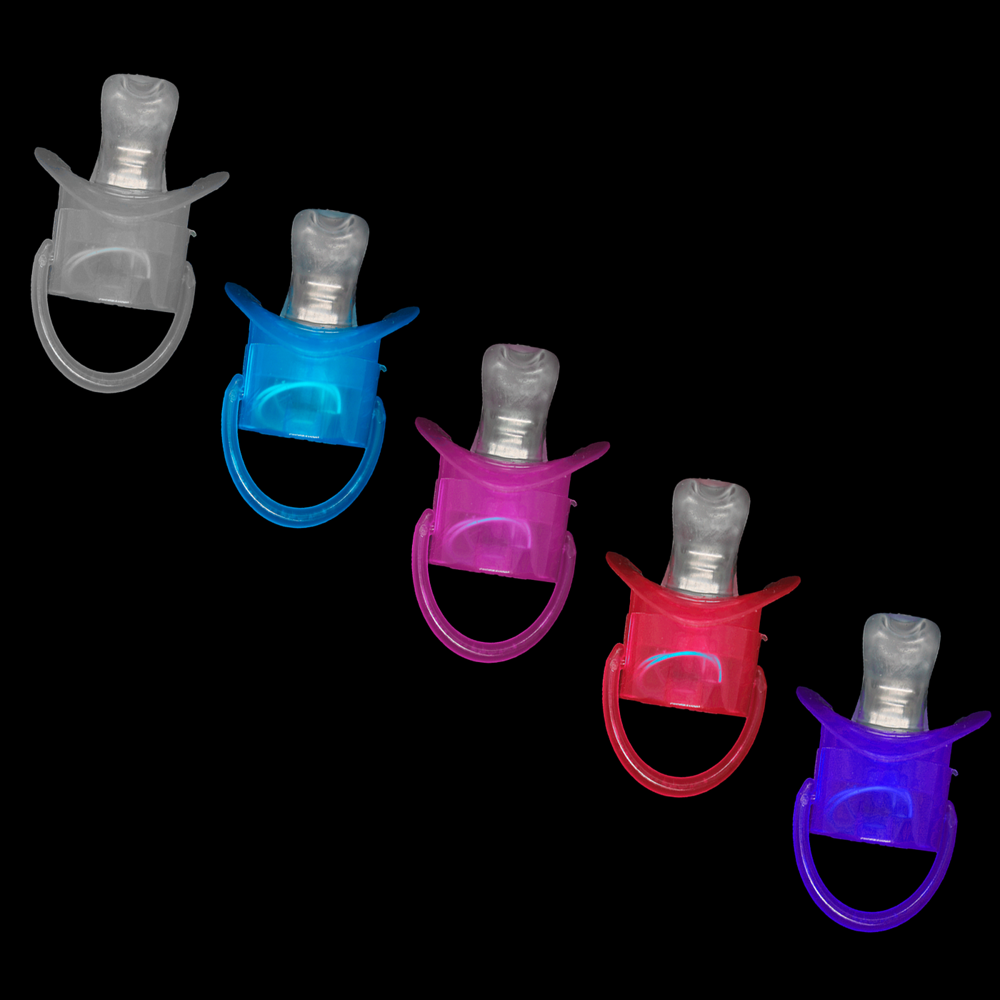 Light-Up Jokes Pacifiers | CustomButtonsNow.com | SKU# 10917